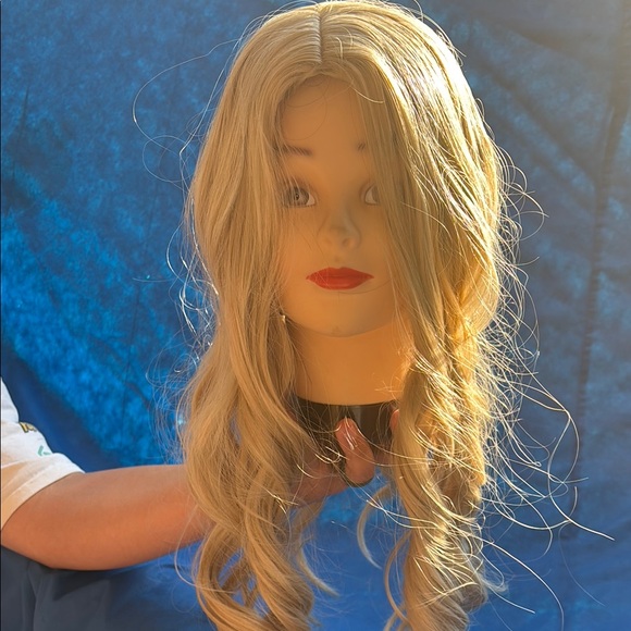 Hair | Cream Layered Wavy Hair Wig With Natural Volume | Poshmark